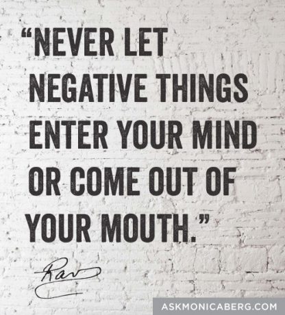 Power of Words (Evil Speech part 1) - Monica Berg